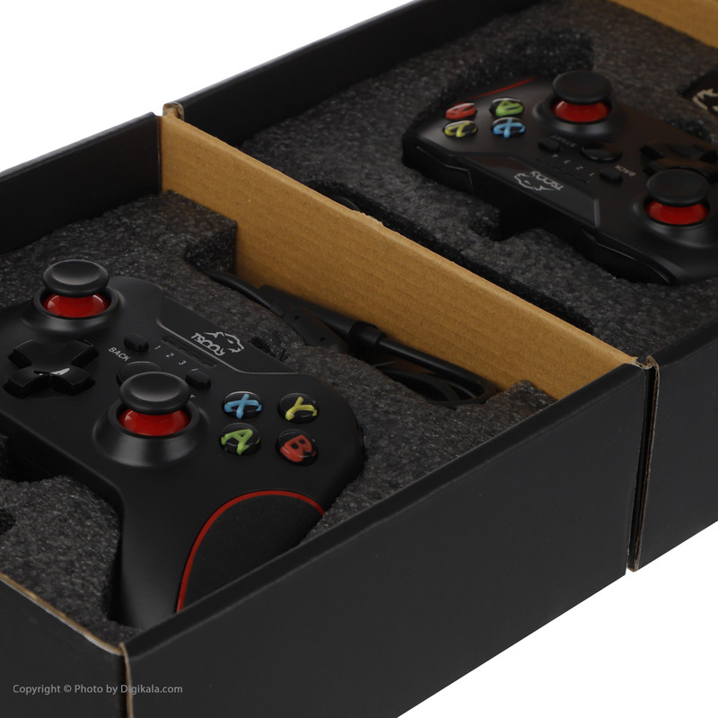 قیمت و خرید دسته بازی تسکو مدل TG 120 X2 بسته 2 عددی