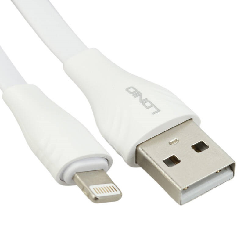 قیمت و خرید کابل تبدیل USB به لایتنینگ الدینیو مدل LS551 طول 1 متر