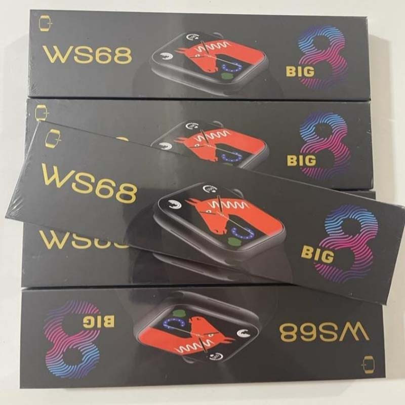 قیمت و خرید ساعت هوشمند مدل WS8