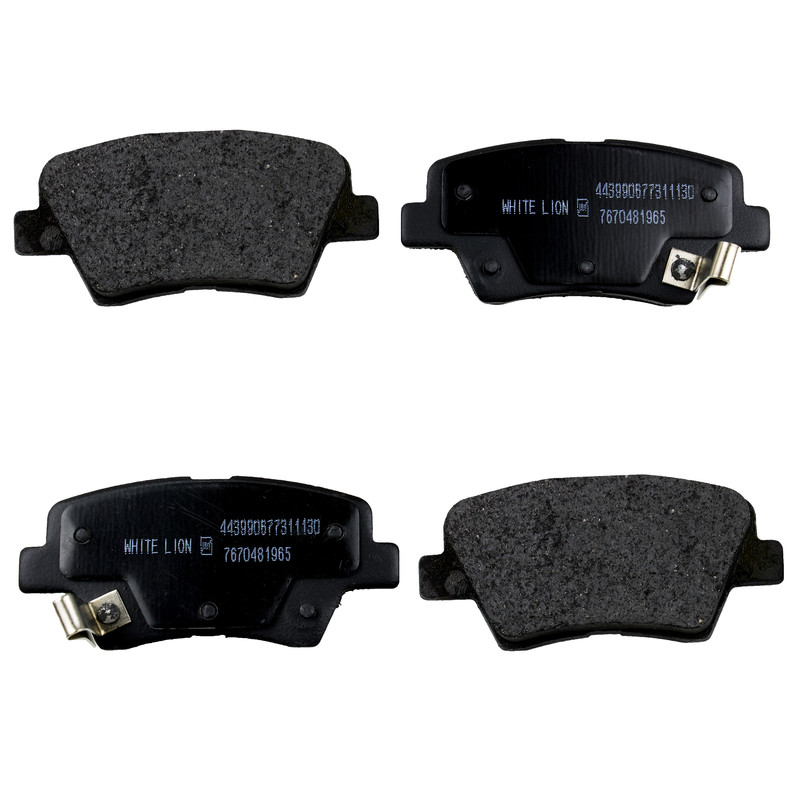 قیمت و خرید لنت ترمز وایت لیون کد 3712 مناسب برای پژو TU5