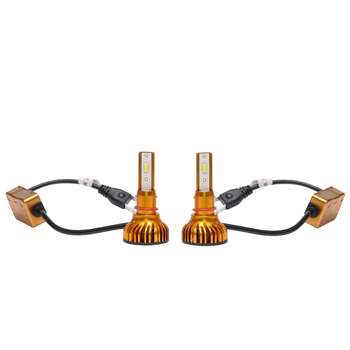 قیمت و خرید هدلایت ام زد ام مدل D65-H1 بسته دو عددی