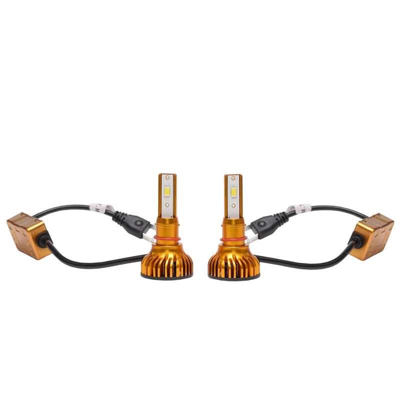 قیمت و خرید هدلایت ام زد ام مدل D65-h11 بسته 2 عددی