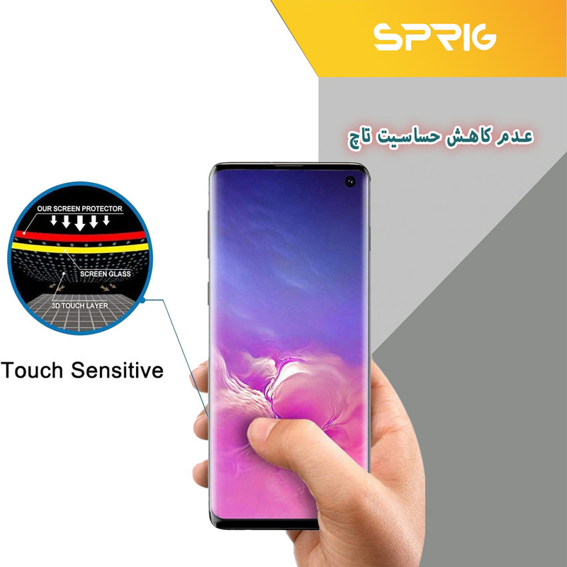 قیمت و خرید محافظ صفحه نمایش اسپریگ مدل SD مناسب برای گوشی موبایل جی ...