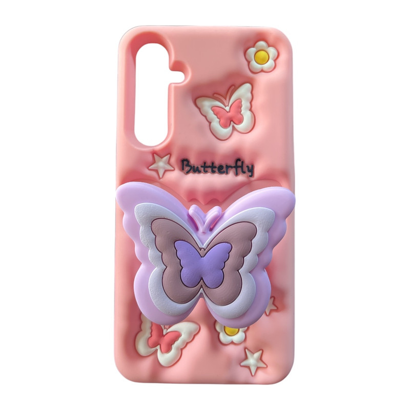 قیمت و خرید کاور مدل پروانه پاپ سوکتی کد XZSA Vمناسب برای گوشی موبایل ...