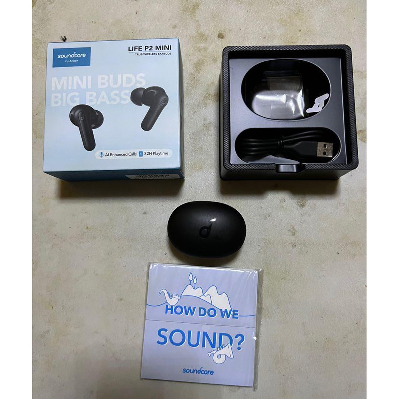 قیمت و خرید هدفون بلوتوثی انکر مدل Soundcore life P2 Mini