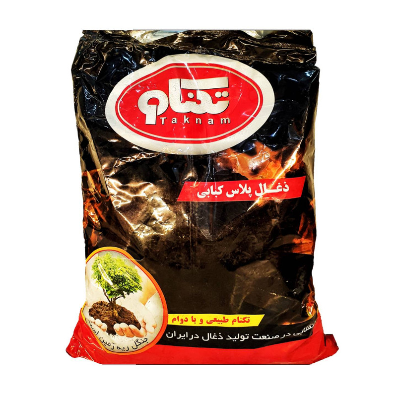 قیمت و خرید زغال کبابی تکنام مدل TK-119 وزن 1 کیلوگرم