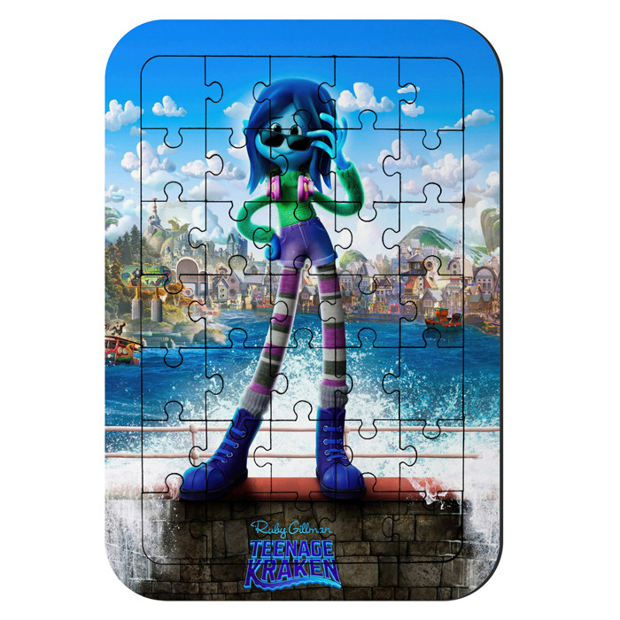 قیمت و خرید پازل 35 تکه طرح انیمیشن روبی گیلمن کد 2453