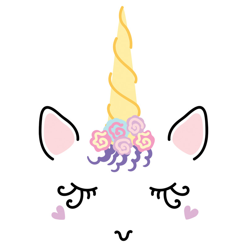 قیمت و خرید استیکر پارچه و لباس مدل dtf طرح یونیکورن کد H20.51 مجموعه 3 عددی