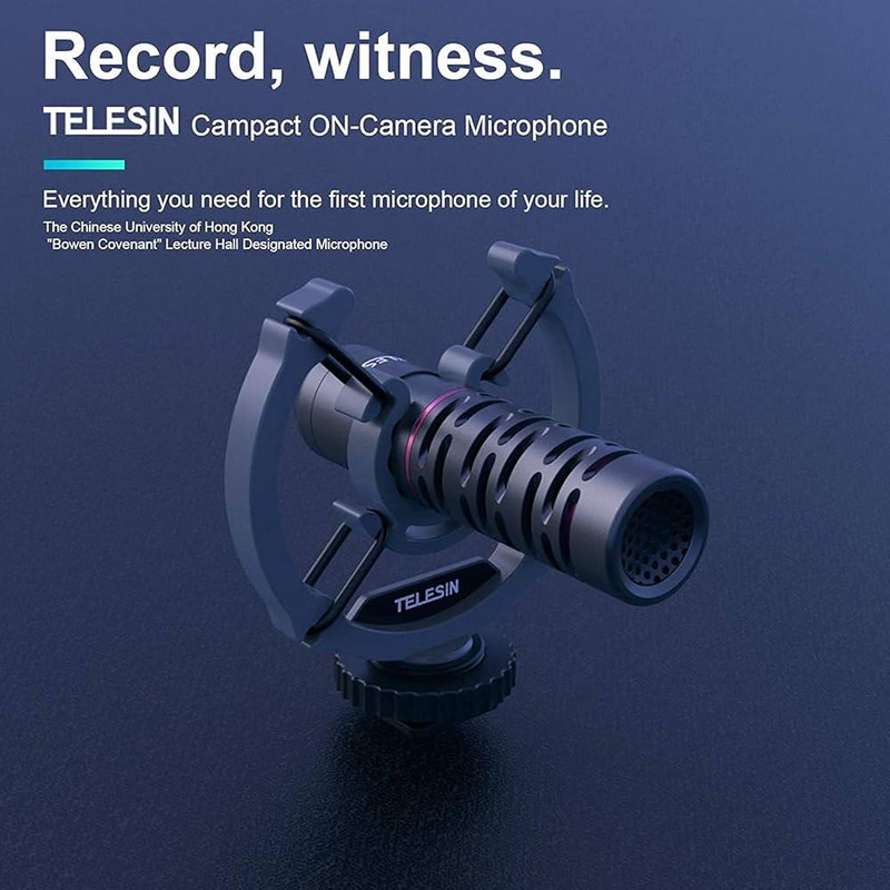 قیمت و خرید میکروفن شاتگان تلسین مدل VM02