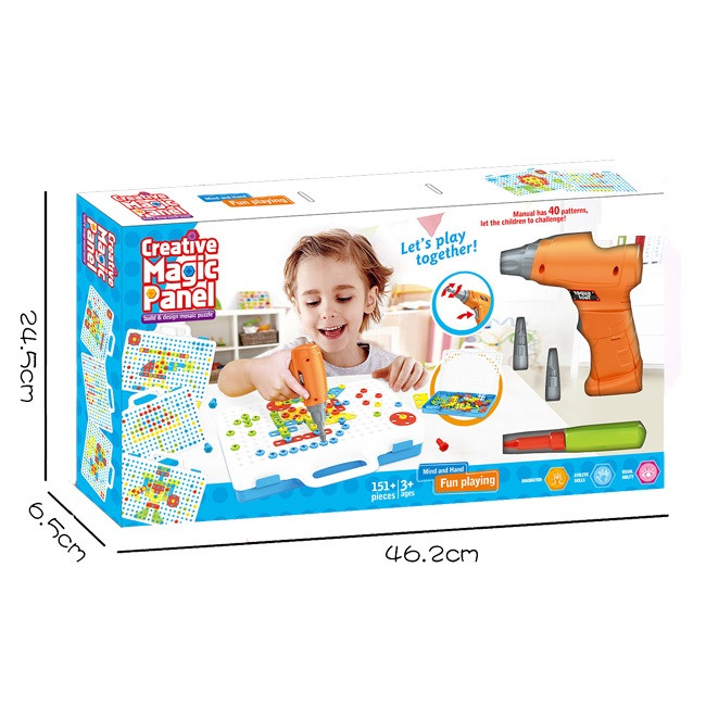 قیمت و خرید بازی آموزشی مدل Creative Magic Panel