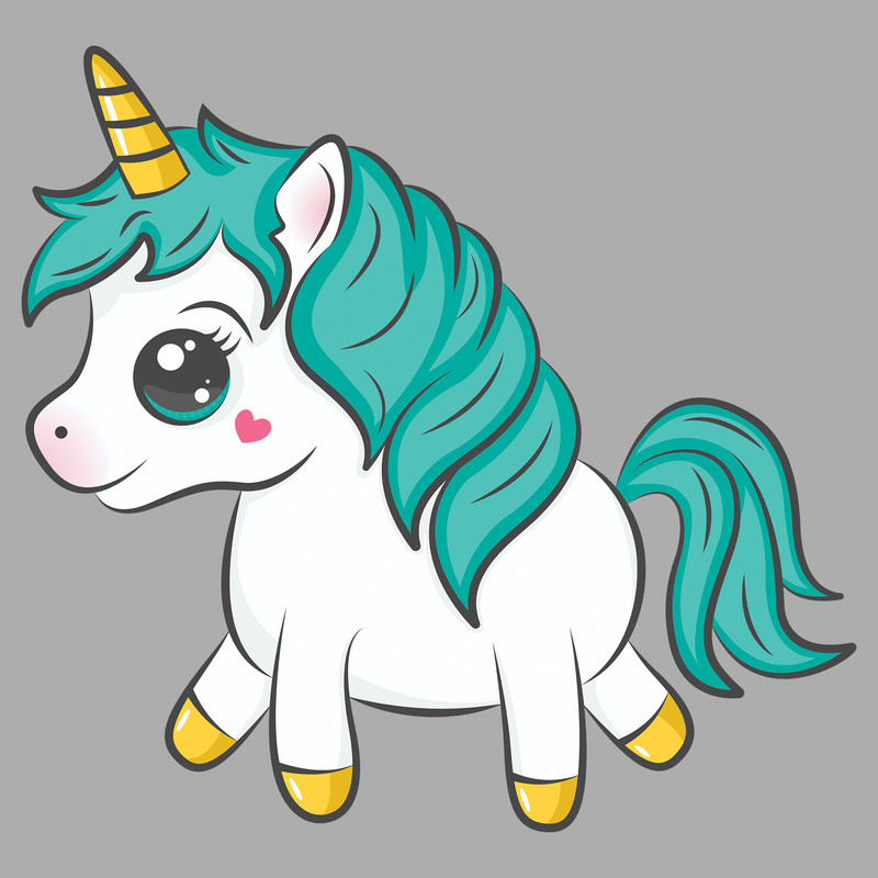 مشخصات، قیمت و خرید استیکر پارچه و لباس مدل dtf طرح یونیکورن کد H20.170 مجموعه 3 عددی | دیجی‌کالا