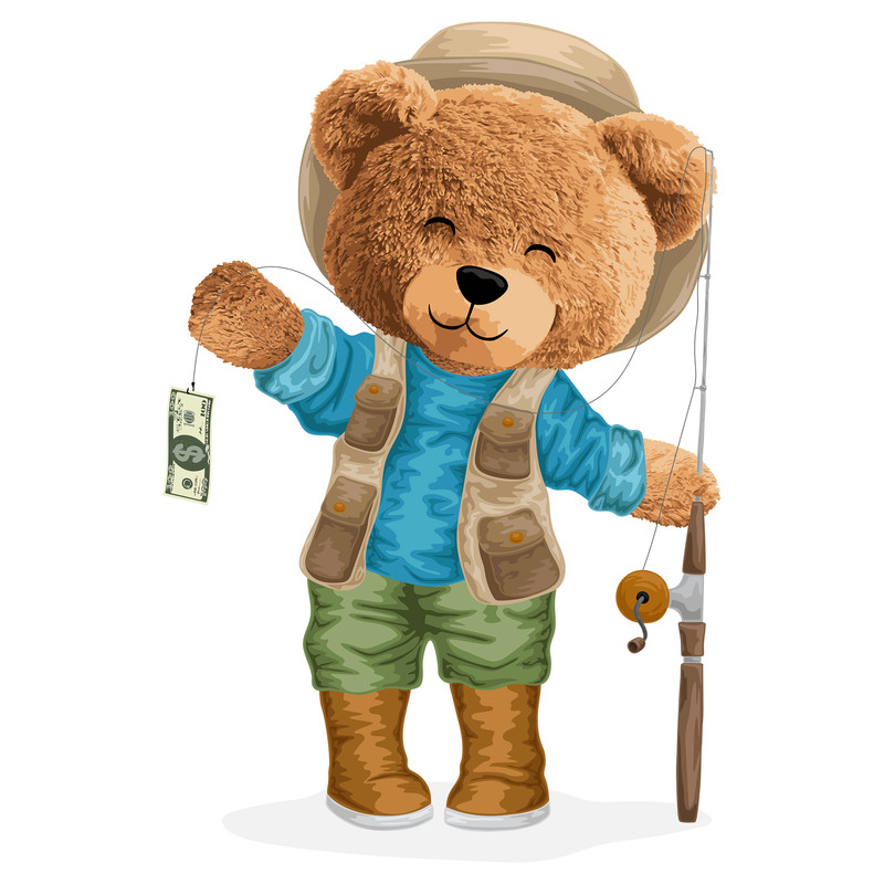 مشخصات، قیمت و خرید استیکر پارچه و لباس مدل dtf طرح تدی کد H30.13 مجموعه 24 عددی | دیجی‌کالا