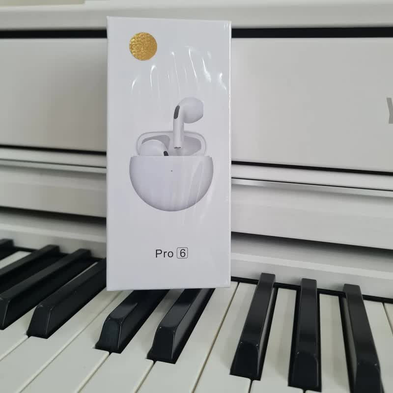 قیمت و خرید هدفون بلوتوثی مدل AirpoD PrO6 2027