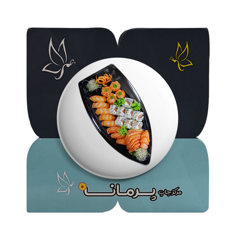 قیمت و خرید مگنت پرمانه طرح سوشی کد pmag.32286