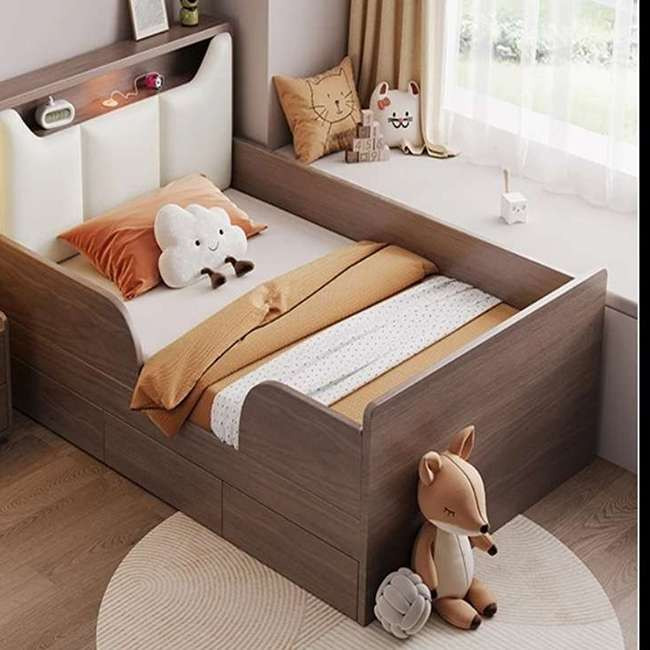 قیمت و خرید تخت خواب تک نفره مدل چوتوپولوف سایز 120×200 سانتی متر