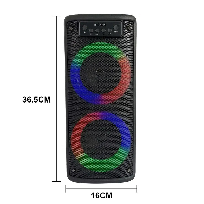 قیمت و خرید اسپیکر بلوتوثی قابل حمل مدل KTS-1528
