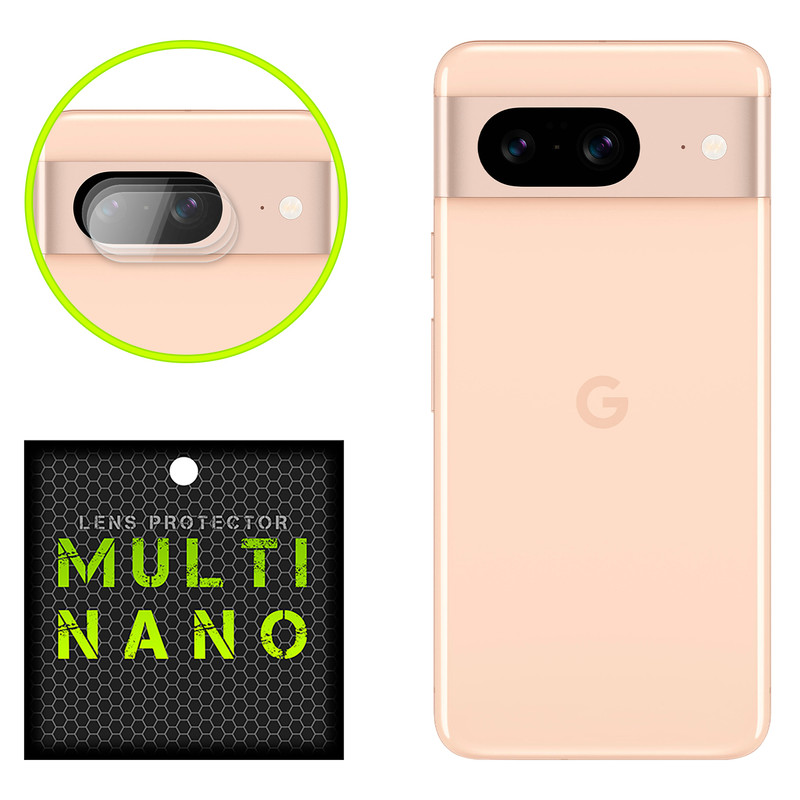 قیمت و خرید محافظ لنز دوربین مولتی نانو مدل X-L3N مناسب برای گوشی موبایل گوگل Pixel 8 بسته سه عددی