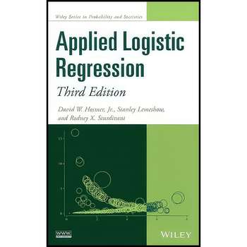 قیمت و خرید کتاب Applied Logistic Regression, 3rd Edition اثر Hosmer ...
