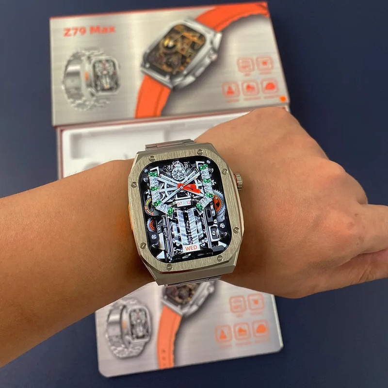 قیمت و خرید ساعت هوشمند مدل Z79 Max Metal