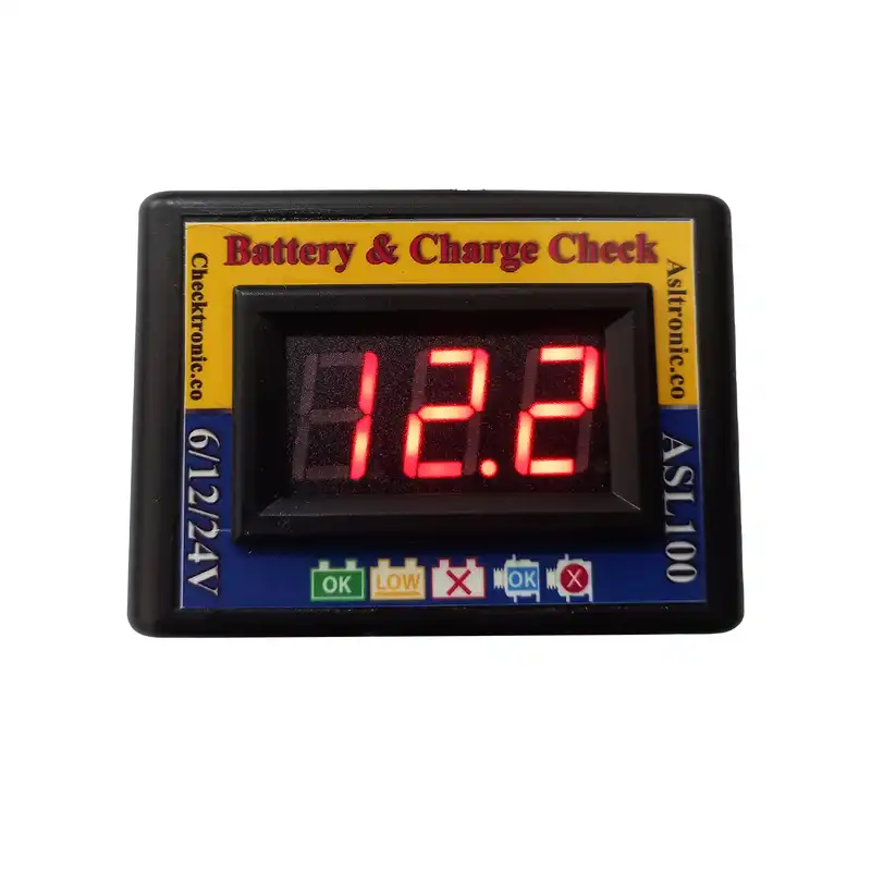 ⭐️ خرید اینترنتی دستگاه تست شارژ باتری و دینام خودرو مدل هوشمند ASL100 (1404) - دیگسون ⭐️