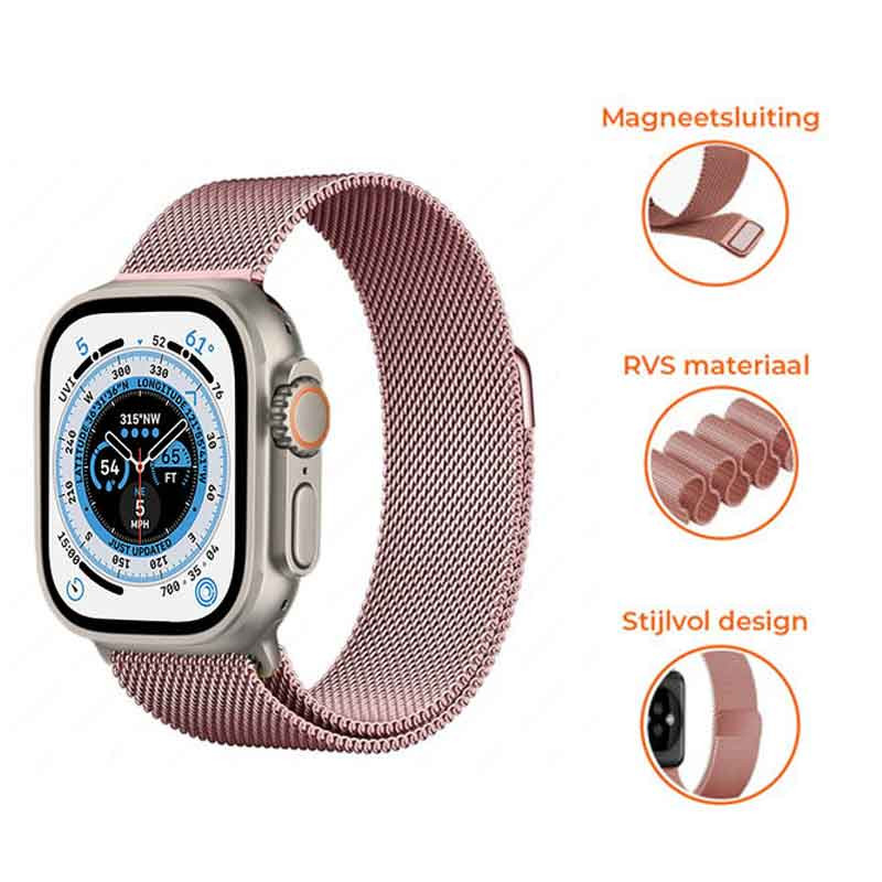 قیمت و خرید بند پنتر مدل میلانس مناسب برای ساعت هوشمند هاینو تکو T89 ...