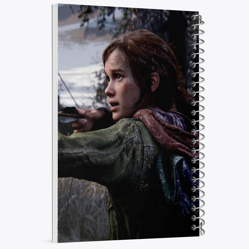 قیمت و خرید دفتر مشق 50 برگ خندالو مدل بازی د لست آف آس The Last Of Us