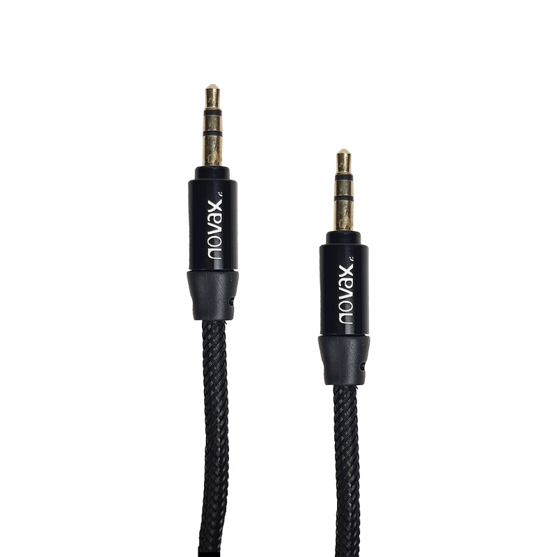 قیمت و خرید کابل AUX نواکس مدل AX-211 طول 1.8 متر
