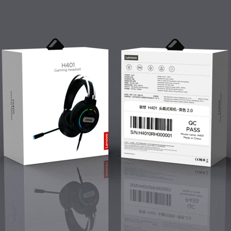 قیمت و خرید هدست مخصوص بازی لنوو مدل H401