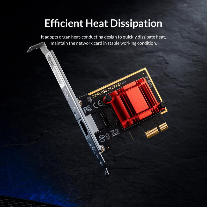 قیمت و خرید کارت شبکه PCI اوریکو مدل PTR-FU