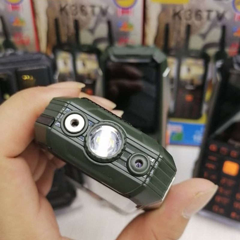 قیمت و خرید گوشی موبایل هوپ مدل K36 tv سه سیم کارت