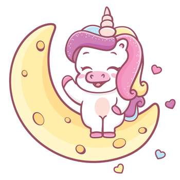 قیمت و خرید استیکر پارچه و لباس مدل dtf طرح یونیکورن کد H20.1013 مجموعه 3 عددی