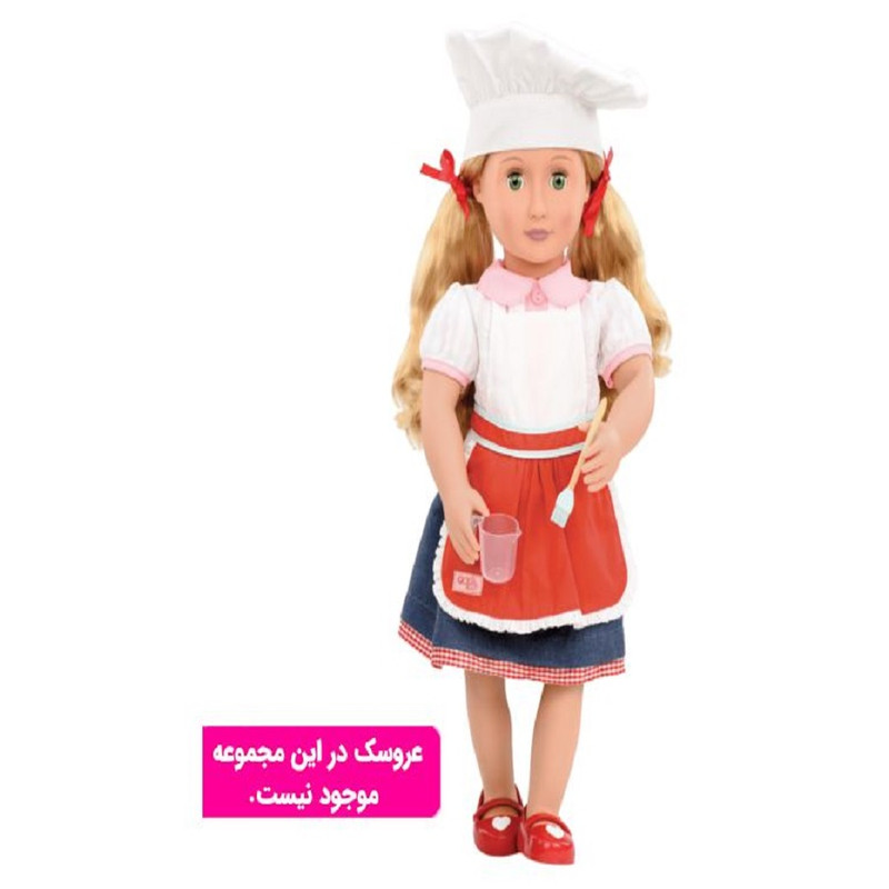 قیمت و خرید ست اسباب بازی آشپزخانه اور جنریشن مدل ست وسایل شیرینی پزی عروسک