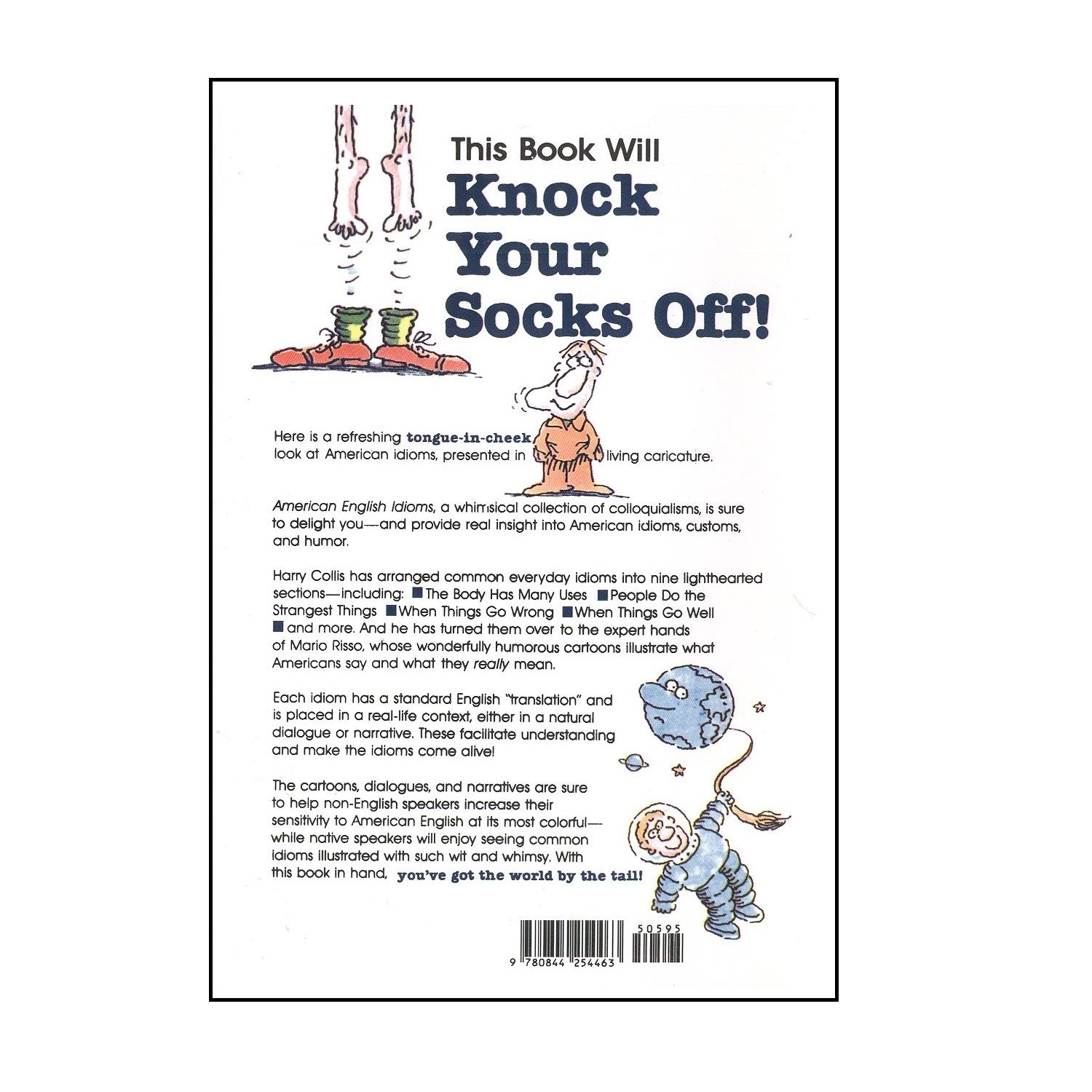 کتاب 101 American English Idioms اثر Harry Collis انتشارات NTC