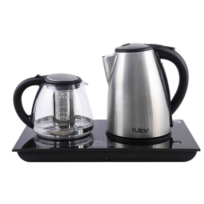 قیمت و خرید چای ساز کنار هم تولیپس مدل TM-451SG