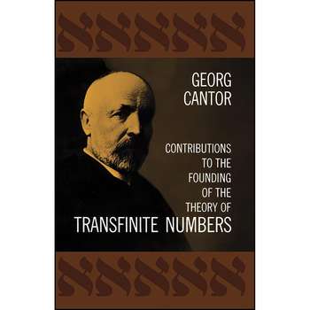 قیمت و خرید کتاب Contributions to the Founding of the Theory of Transfinite Numbers اثر Georg ...