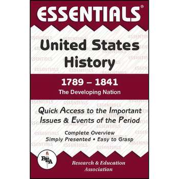 قیمت و خرید کتاب Essentials of United States History 1789-1841 اثر جمعي ...