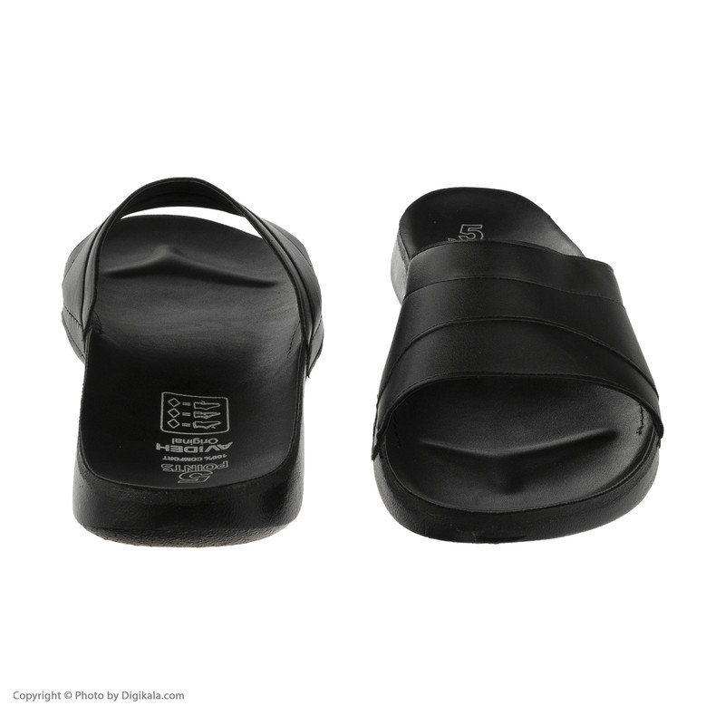 قیمت و خرید دمپایی مردانه آویده کد AV - 0101101 رنگ مشکی