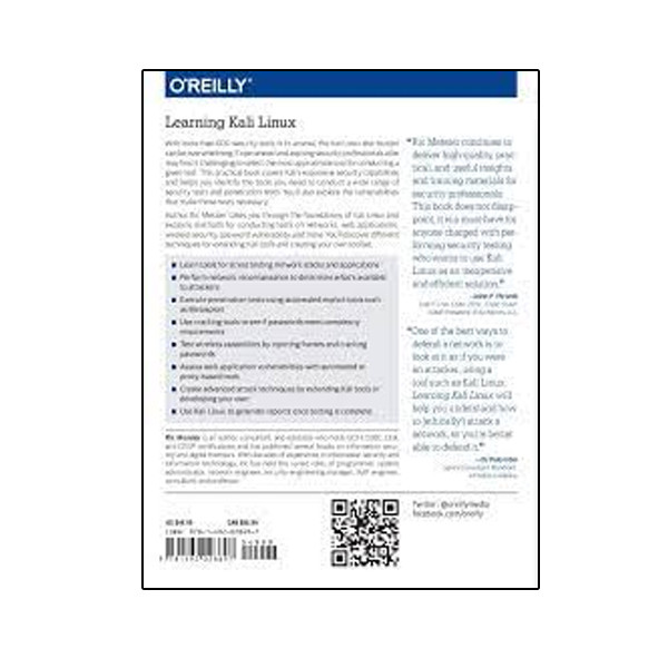 قیمت و خرید کتاب Learning Kali Linux: security testing, penetration ...