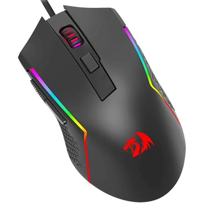 قیمت و خرید ماوس سیمی گیمینگ ردراگون مدل TRIDENT BASIC M616