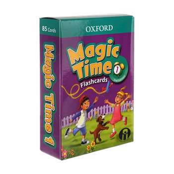 قیمت و خرید فلش کارت Magic Time 1 انتشارات الوندپویان