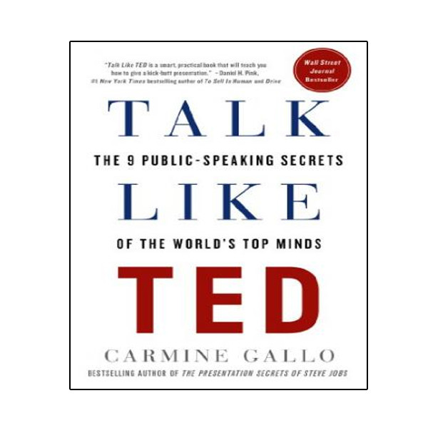 قیمت و خرید کتاب Talk Like TED: The 9 Public-Speaking Secrets of the World,s Top Minds اثر ...