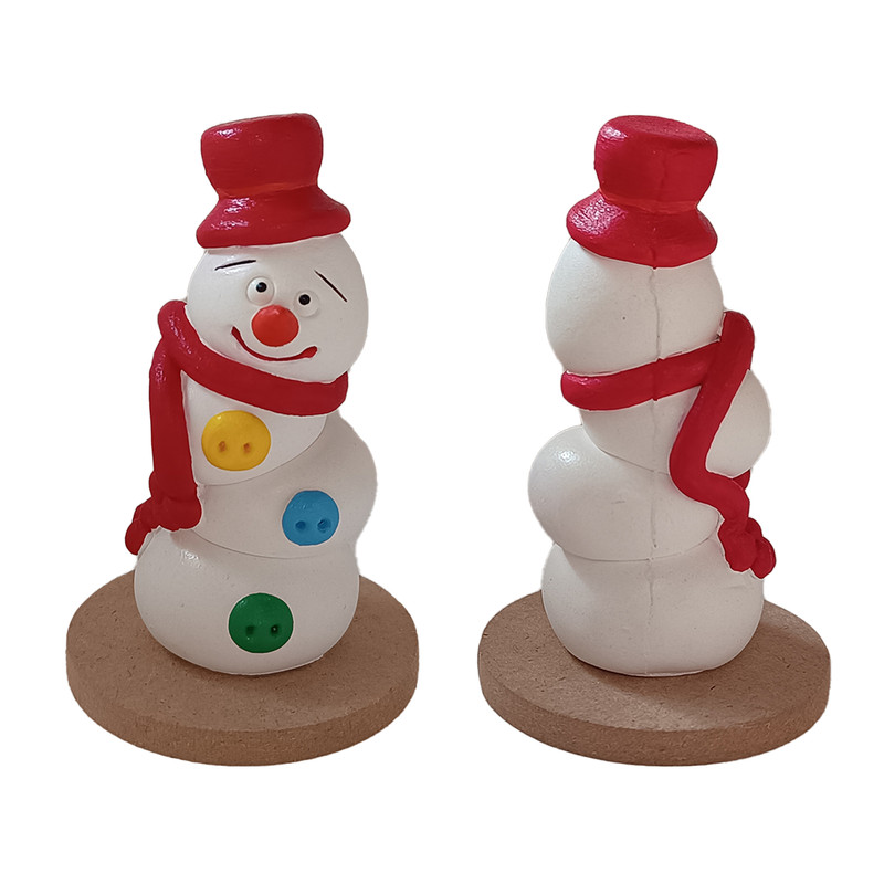 قیمت و خرید مجسمه مدل آدم برفی فانتزی