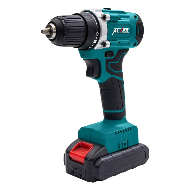 قیمت و خرید دریل شارژی چکشی آلور مدل AV-2021