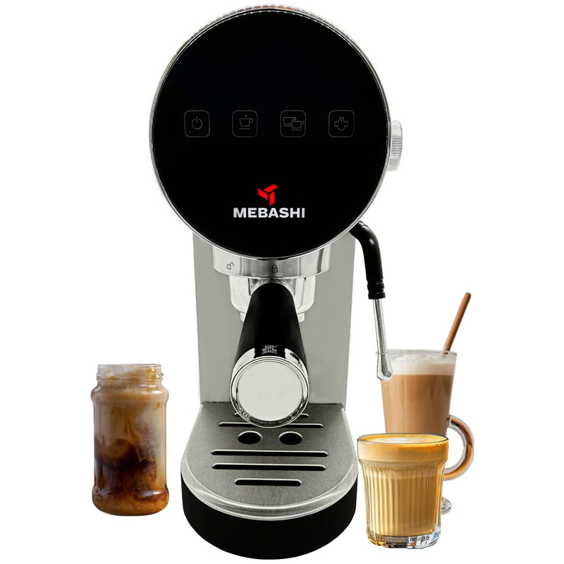 قیمت و خرید اسپرسو ساز مباشی مدل ME-ECM 2044