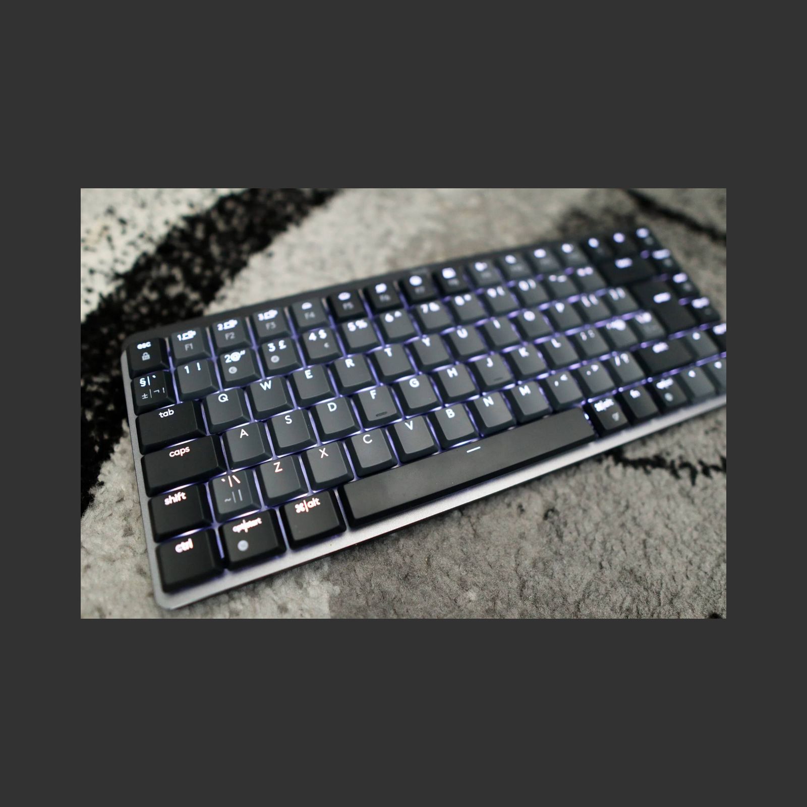 قیمت و خرید کیبورد مخصوص بازی لاجیتک مدل MX Mechanical Mini Tactile