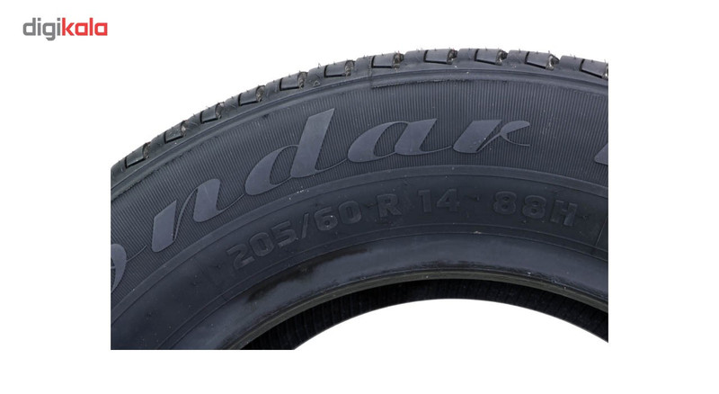 قیمت و خرید لاستیک خودرو کویر تایر مدل KB77 سایز 205/60R14 - دو حلقه