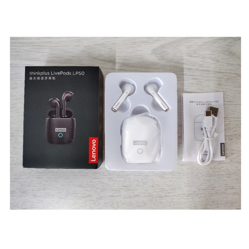 قیمت و خرید هندزفری لنوو مدل HSA EARBUDS LP50 THINKPLUS