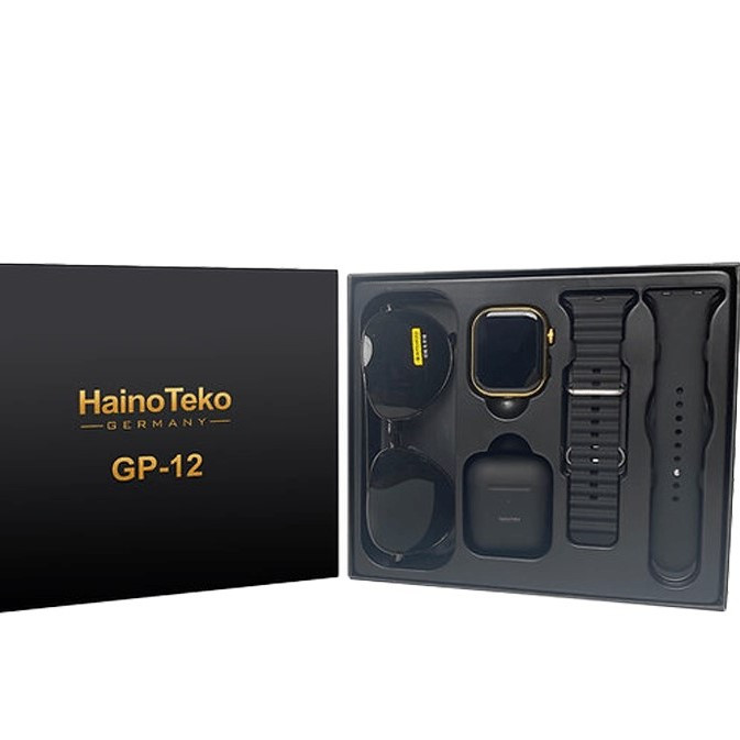 قیمت و خرید ساعت هوشمند هاینو تکو مدل GP-12