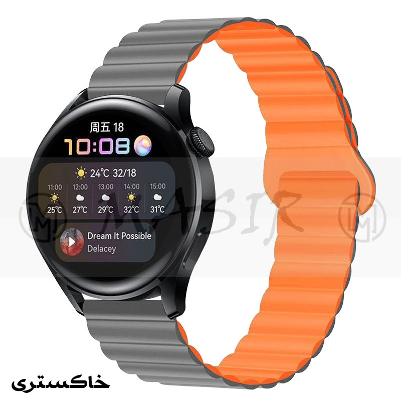 قیمت و خرید بند مسیر مدل Silicone Loop 2C Magnetic مناسب برای ساعت ...