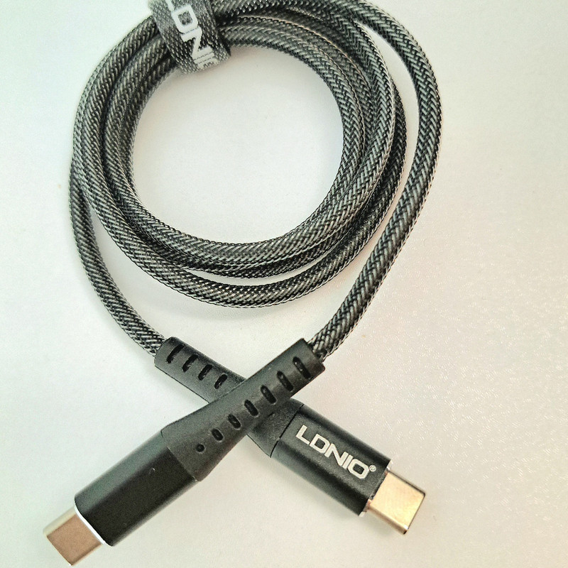 قیمت و خرید کابل USB-C الدینیو مدل S3210 طول 1 متر